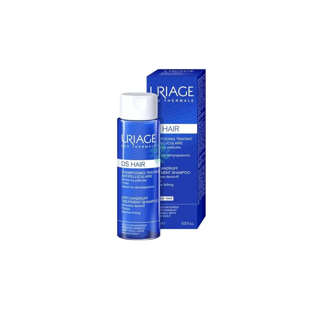 URIAGE DS HAIR Σαμπουάν κατά της Πιτυρίδας 200ml | PharmaBest Online ...