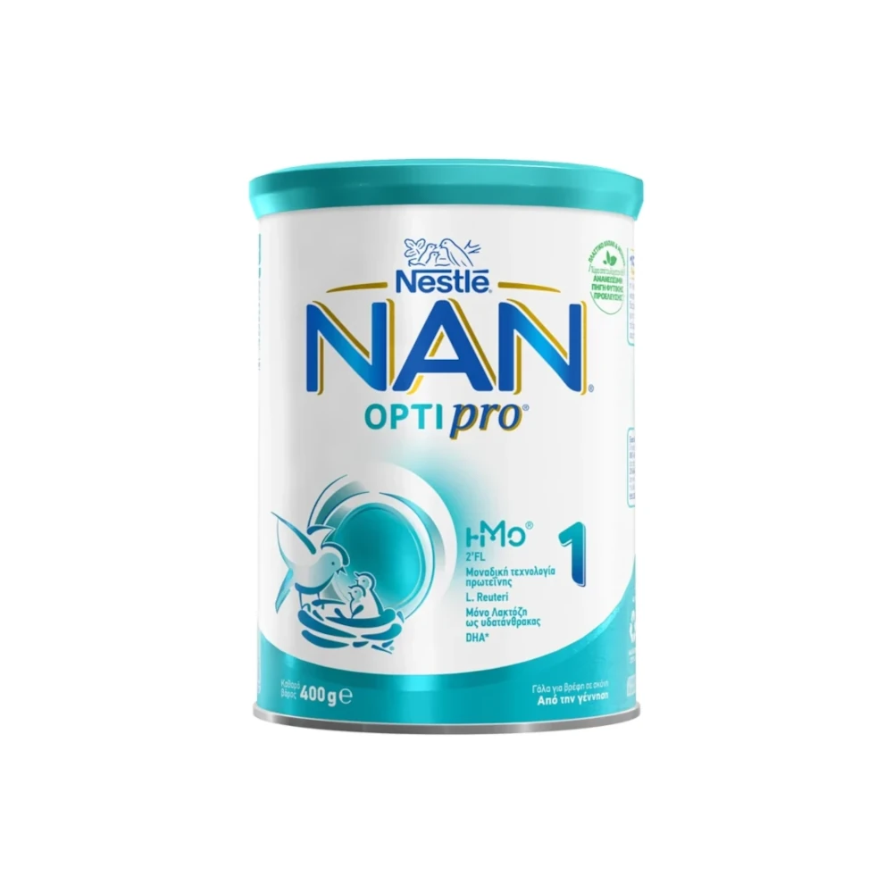 Nestle Nan Opti Pro - Βρεφικό Γάλα (Από τη Γέννηση) 400g | PharmaBest ...